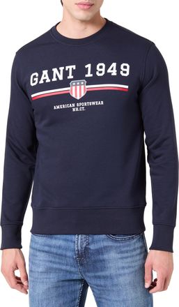 GANT Graphic C-Neck Sweat