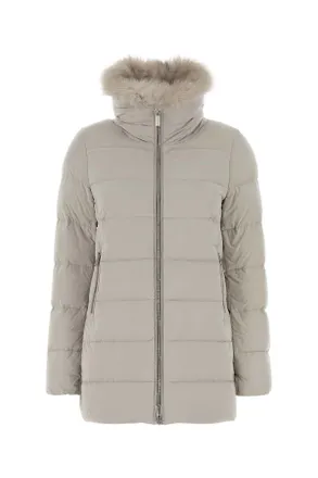 Moorer Dorado Down Jacket - Gray