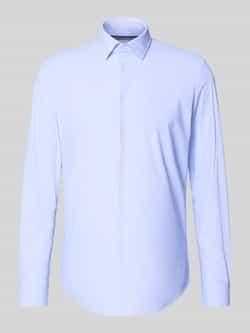 Jake*s Slim Fit Business-Hemd mit Kentkragen