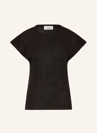 BA&SH Ba&Sh Strickshirt Bichara Mit Pailletten schwarz