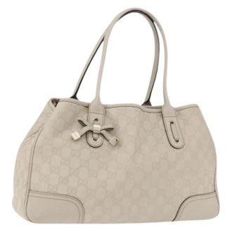 Gucci Sac cabas vintage Pre-owned - Femme - Pre-owned - Beige - Taille: ONE Size