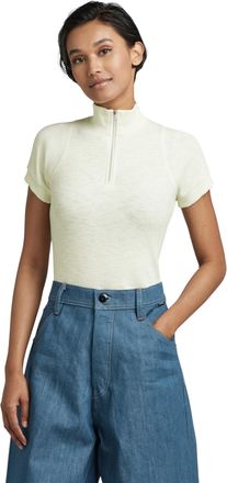 G-Star RAW Damen Cycling Ultra Slim Zip Top
