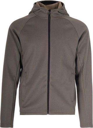 Colmar Homme, Sweatshirts et sweats &agrave; capuche, Gris, Taille: L Polaire de Ski Stretch Demi-Zip