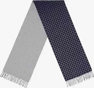Gucci WGG wool and cashmere scarf - GUCCI - gender_Man