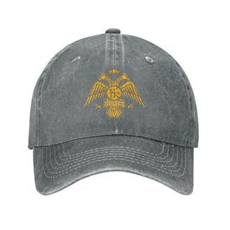 Generic Arm&eacute;e De LEagle Byzantine Unisexe Hip-Hop Cap L&eacute;ger Trucker Caps Soft Casquette De Baseball pour Toutes Les Saisons Golf Ext&eacute;rieur