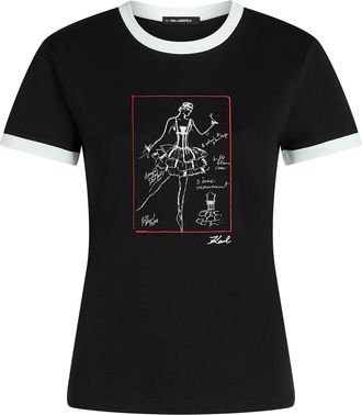Karl Lagerfeld T-Shirt Le Ballet