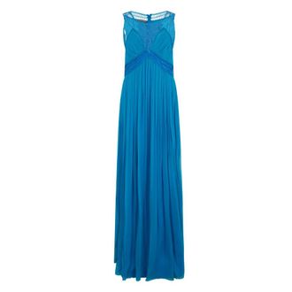 Alberta Ferretti Femme, Robes, Bleu, Taille: 44 FR Long dress