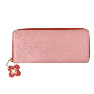 Louis Vuitton Portefeuille long Pre-owned (bi-fold) - Femme - Pre-owned - Rose - Taille: ONE Size