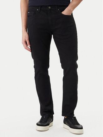 Guess Jeans M5YA1C D6311 Schwarz Slim Fit