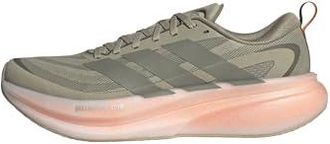 adidas Homme Supernova Glide Running Shoes, Wonder Cargo/Olive strata/Lucid Orange, 41 1/3 EU