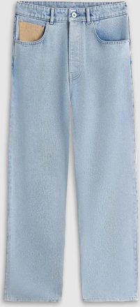 Dr&ocirc;le de Monsieur Jeans Washed Light Blue