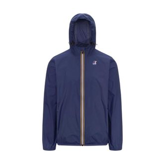 K-Way Leichte Jacke - - Jackets - Herren - Blau - XL