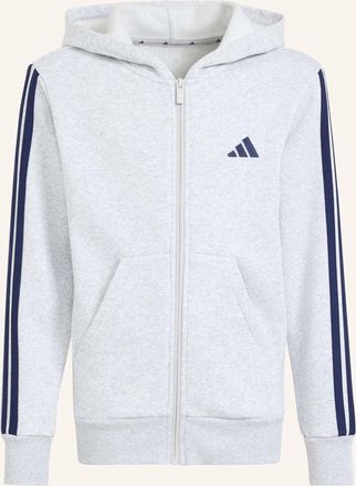 adidas Sweatjacke Essentials Full Zip grau