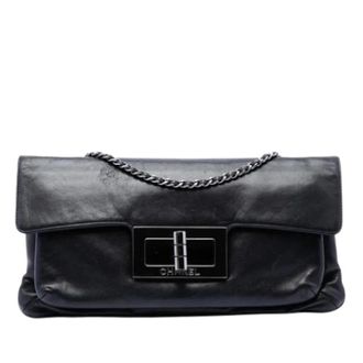 Chanel Pre-owned Reissue Flap Schultertasche - - Pre-owned - Damen - Schwarzk - ONE SIZE