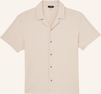 Reiss Reiss Resorthemd Cedric Comfort Fit grau