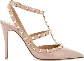 Valentino Garavani Femme, Chaussures, Rose, Taille: 37 1/2 EU Escarpins