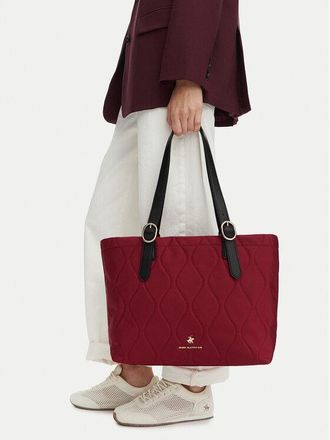 Beverly Hills Polo Club Handtasche CWBEO-BHPC-C-001-10 Dunkelrot