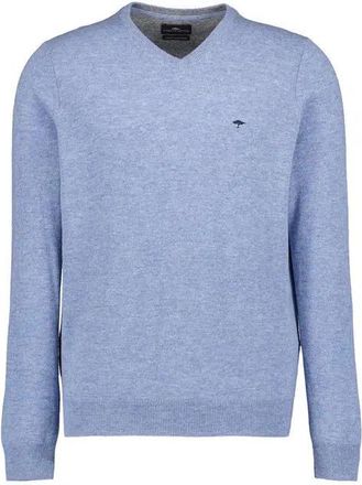 Fynch-Hatton Fynch-Hatton Herren Pullover blau unifarben