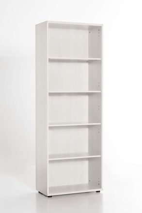 Schildmeyer M&ouml;belpartner Regal Lola 701347 lichtgrau, 65,1 x 34,5 x 182,4 cm