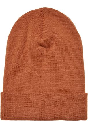 Flexfit Unisex Heavyweight Long Beanie Toffee, one Size