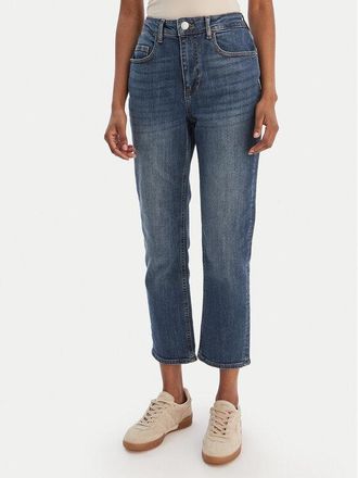 Vero Moda Jeans Rosie 10342051 Blau Straight Fit