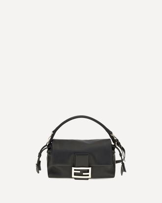 Fendi Small Baguette soft nappa leather Handbag Female UNI