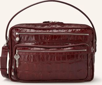 Acne Studios Schultertasche Camero Camera rot