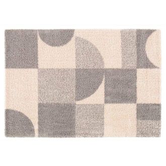 Douceur d'Int&eacute;rieur Tapis rectangle 120 x 170 cm - Polypropyl&egrave;ne - Mod&egrave;le Tyler - Motif g&eacute;om&eacute;trique moderne