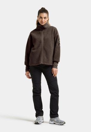 Didriksons 1913 Fleecejacke Damen Pile Teddy MELISSA mit Taschen
