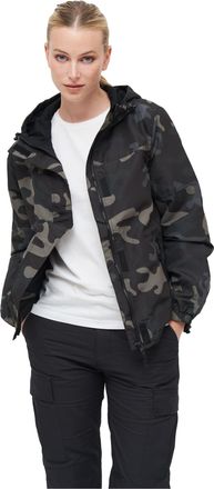 Brandit Women Summer Frontzip Windbrea, Farbe: darkcamo, Gr&ouml;&szlig;e: XXL