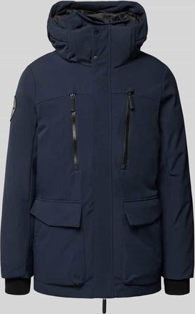 Superdry Parka mit Kapuze und Pattentaschen