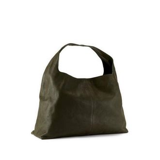 Saison 1865 Sac &agrave; main Hobo en cuir de vachette