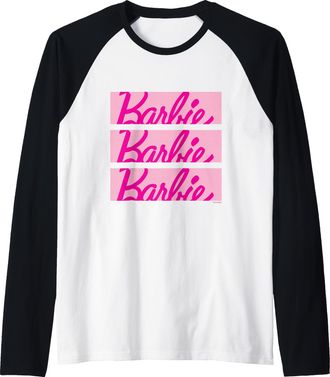 BARBIE Classic mit Mehreren Logos Raglan