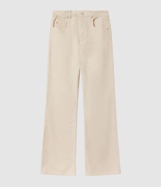 Isabel Marant Pantalon Belvira Ecru