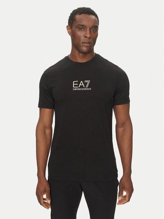 Emporio Armani T-Shirt 7M000301 AF13739 UC001 Schwarz Slim Fit