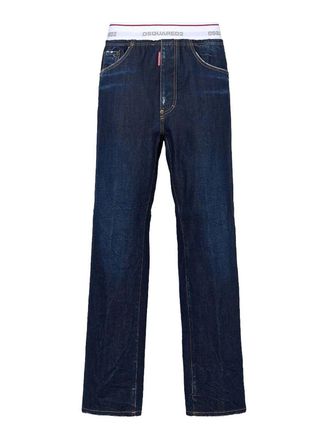 Dsquared2 Jean Droit - Denim