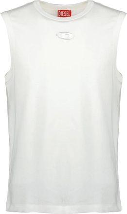 Diesel Homme, Tops, Blanc, Taille: S T-Bisco-Iod Tank Top