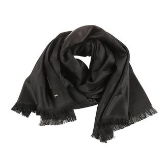 Saint Laurent Echarpe YSL Random B Schal - - Accessories - Damen - Schwarzk - ONE SIZE