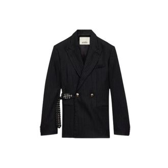 Isabel Marant Damen, Jacken, Schwarzk, XSGr&ouml;&szlig;e