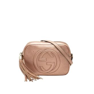 Gucci Pre-owned Soho Disco Crossbody Bag - Femme - Pre-owned - Rose - Taille: ONE Size