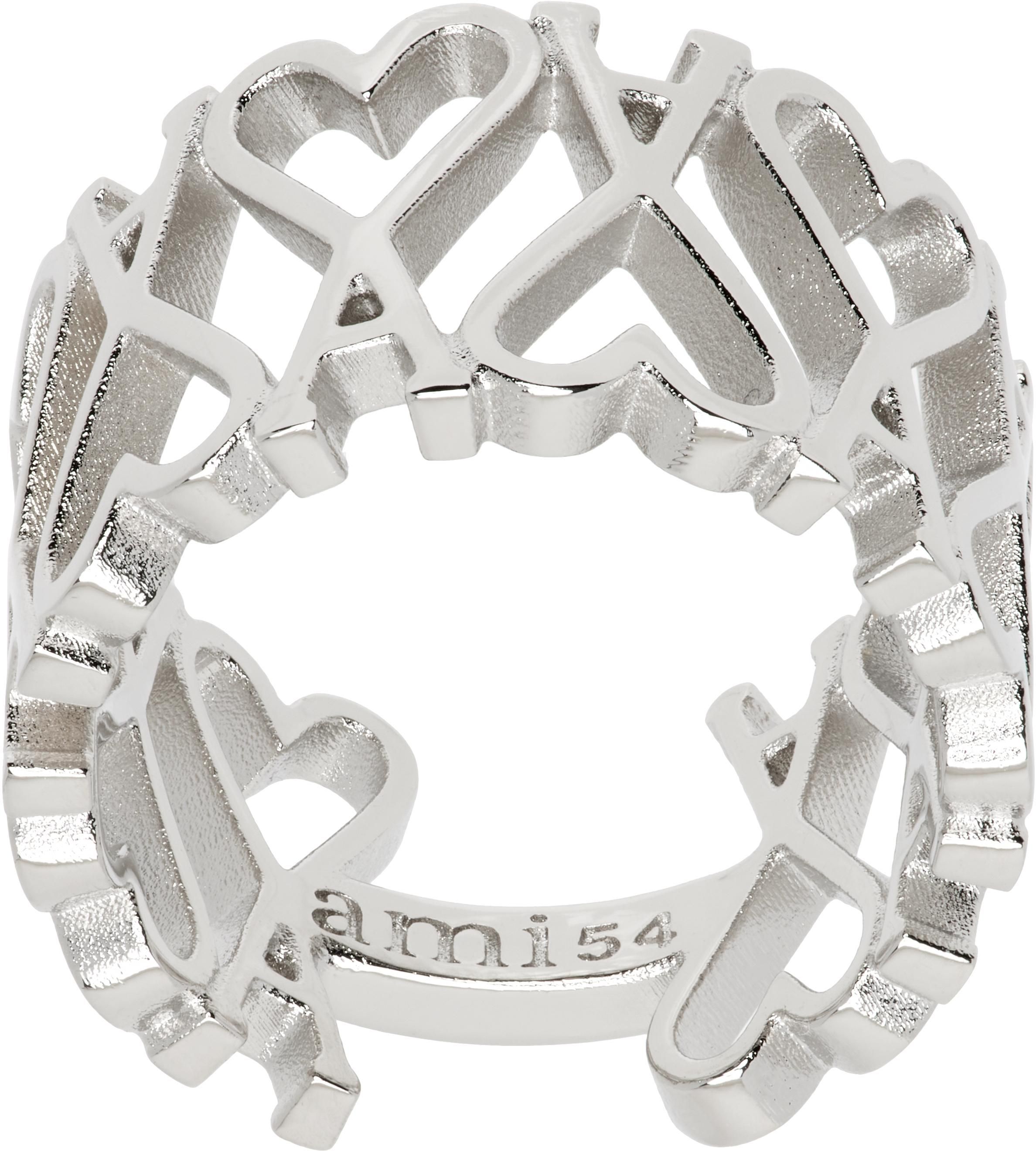 Maison Margiela Logo Ring from $218.00 - on Stylight Maison Margiela Logo Ring from $218.00 - on Stylight