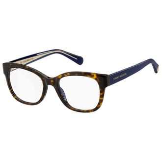 Tommy Hilfiger TH 1864 Brille, Havana, 51 f&uuml;r Damen, Havana, 51