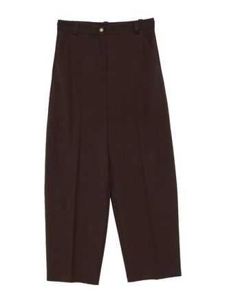 Pinko Pantalons D&eacute;contract&eacute;s - Marron