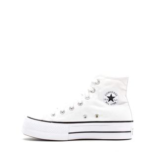 Converse Chuck Taylor All Star Lift Canvas Hi 560846C, Damen, White, 41 EU