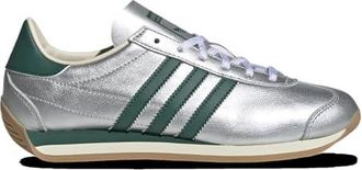 adidas Adidas Originals Country Casual (IE8412, argent m&eacute;tallis&eacute;/vert coll&eacute;gial/blanc cr&egrave;me), Argent m&eacute;tallis&eacute;/vert coll&eacute;gial/blanc cr&egrave;me, 39 1/3 EU