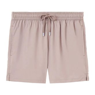 Fedeli Homme, Maillots de bain, Beige, Taille: S Madeira Swim Trunks