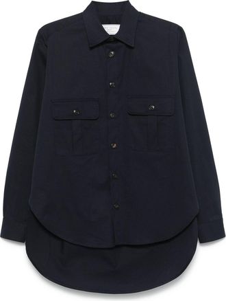 Société Anonyme K Work Pocket Hemd - Blau