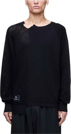 adidas Homme, Pulls, Noir, Taille: L Pull en Tricot Logo