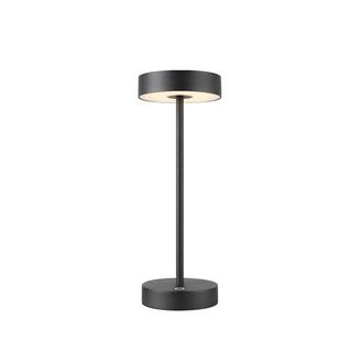 SLV VINOLINA, Tischleuchte, Akku, IP54, 2700/3000K, TOUCH, schwarz