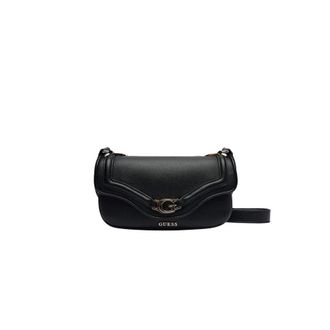 Guess Dea Crossbody Flap - - Bags - Damen - Schwarzk - ONE SIZE
